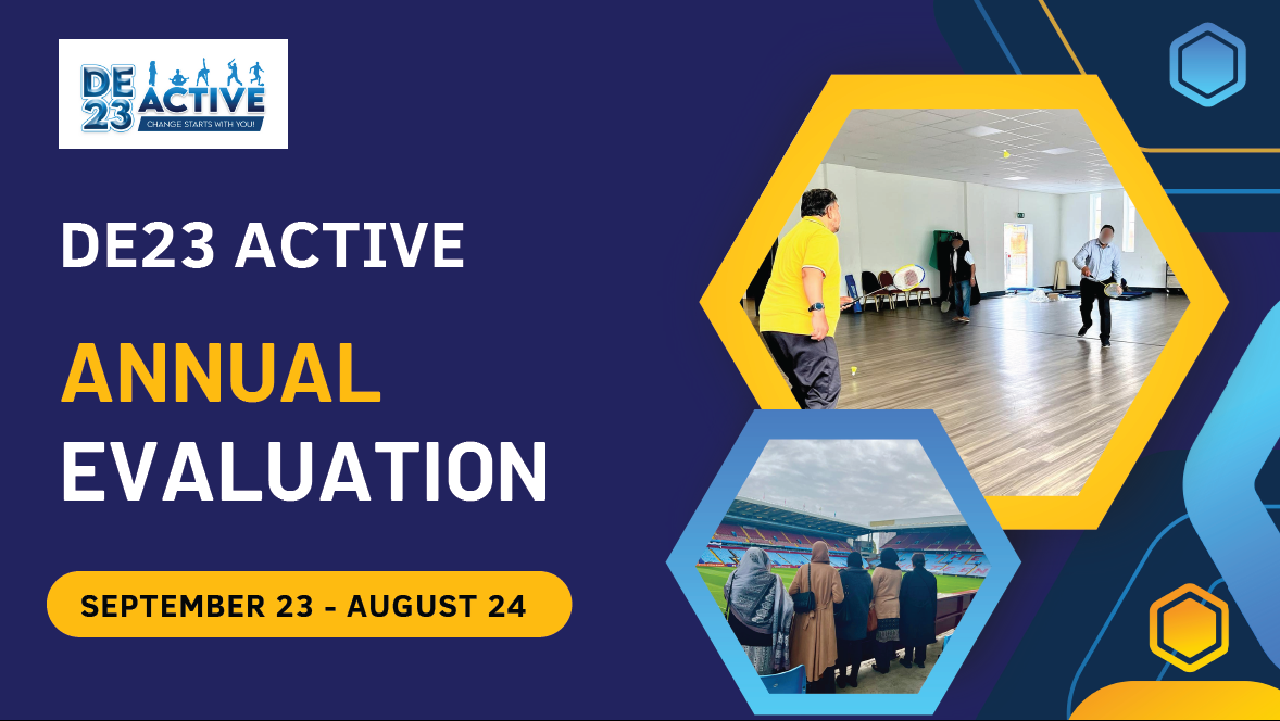 DE23 Active Year 2 Evaluation | Community Action Derby