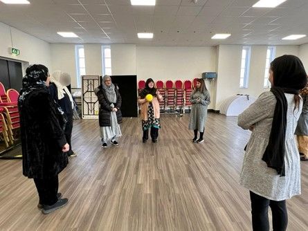 Having a Ball! Success for our DE23 Active Programme | Community Action ...