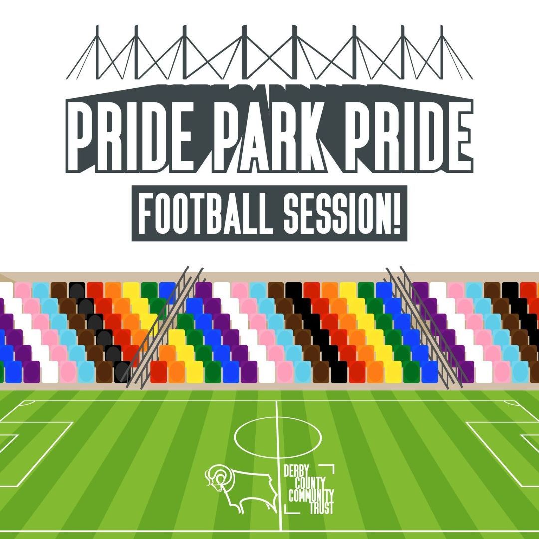 LGBTQ+ Football Sessions | Community Action Derby