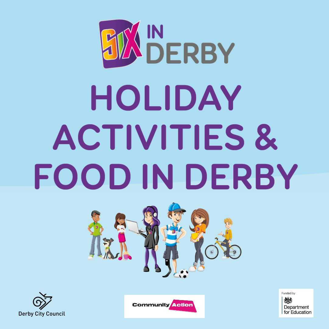 Derby Holiday Activities and Food Programme (HAF) | Community Action Derby