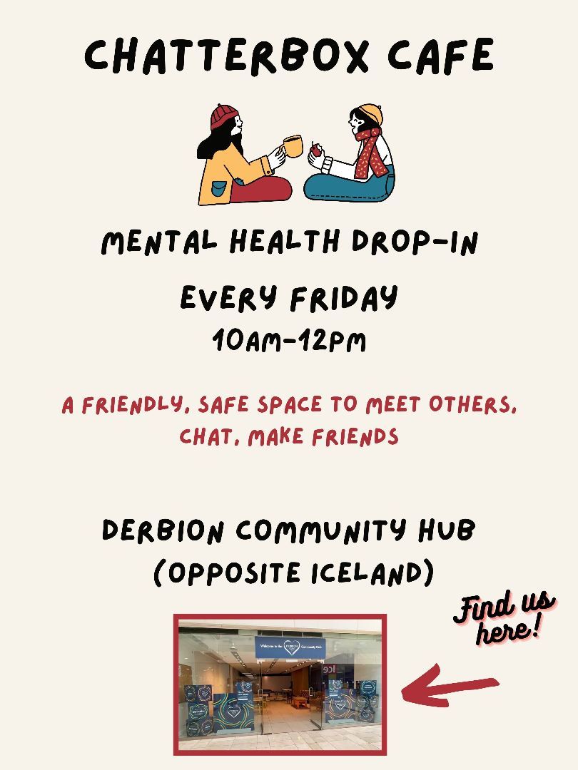 Chatterbox Cafe | Community Action Derby
