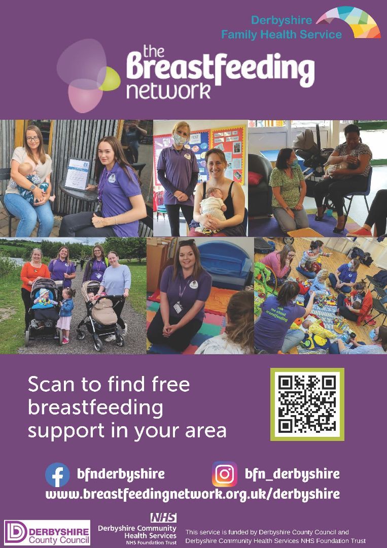 The Breast Feeding Network | Community Action Derby