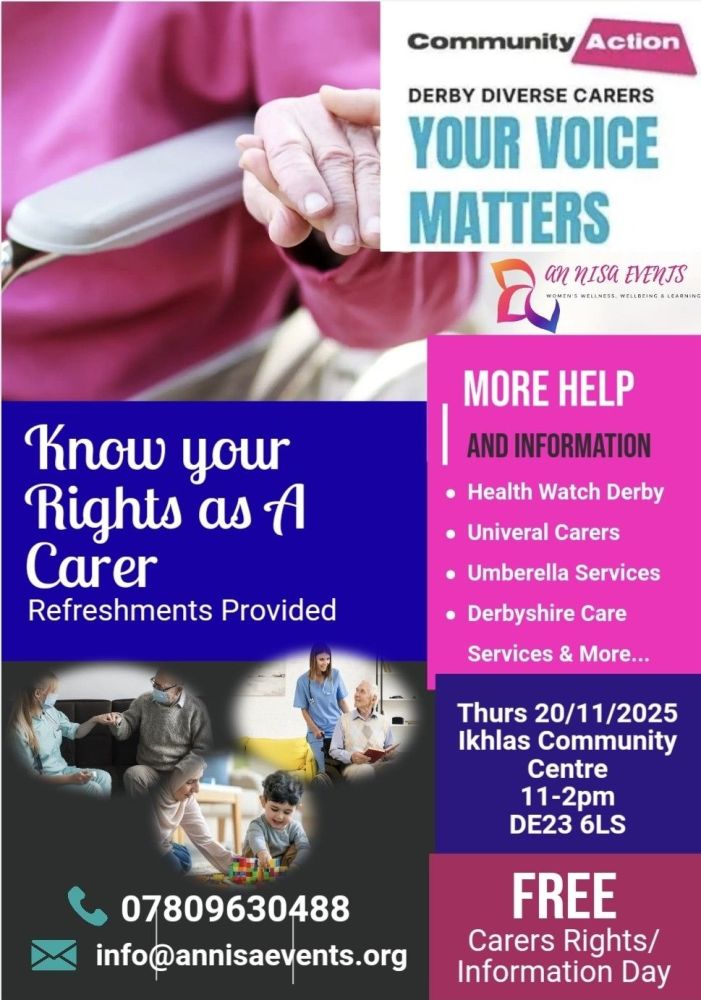Know Your Rights as a Carer - Free Carers' Information Event ...